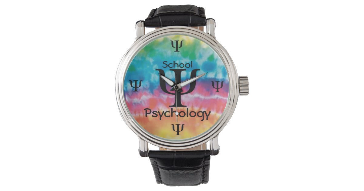 Psych Time Wrist Watch | Zazzle