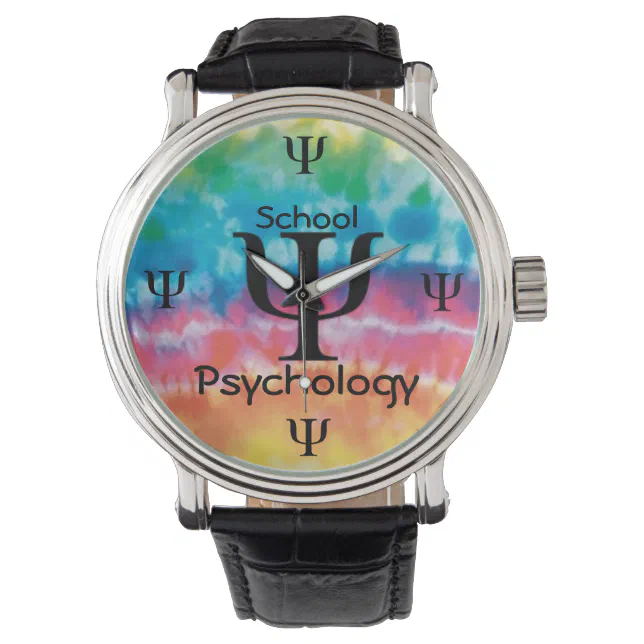 Psych Time Wrist Watch | Zazzle