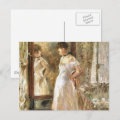 Psyche Berthe Morisot Fine Ar Postcard | Zazzle