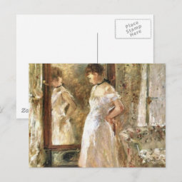 Psyche Berthe Morisot Fine Ar Postcard | Zazzle