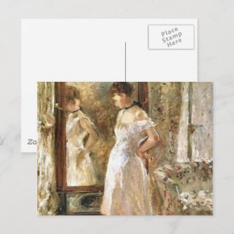 Psyche Berthe Morisot Fine Ar Postcard | Zazzle