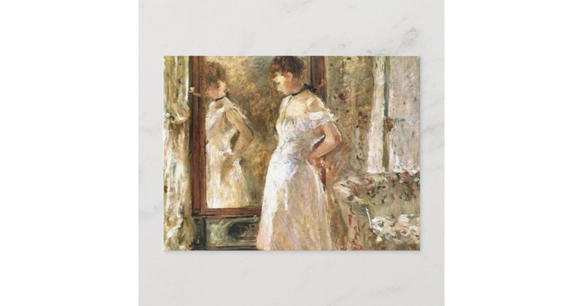 Psyche Berthe Morisot Fine Ar Postcard | Zazzle