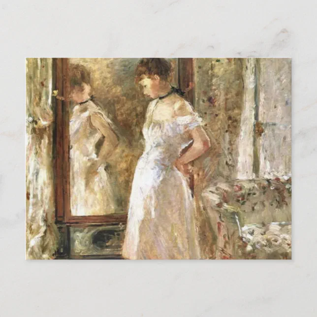 Psyche Berthe Morisot Fine Ar Postcard | Zazzle
