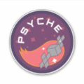 Psyche Patch Sticker | Zazzle
