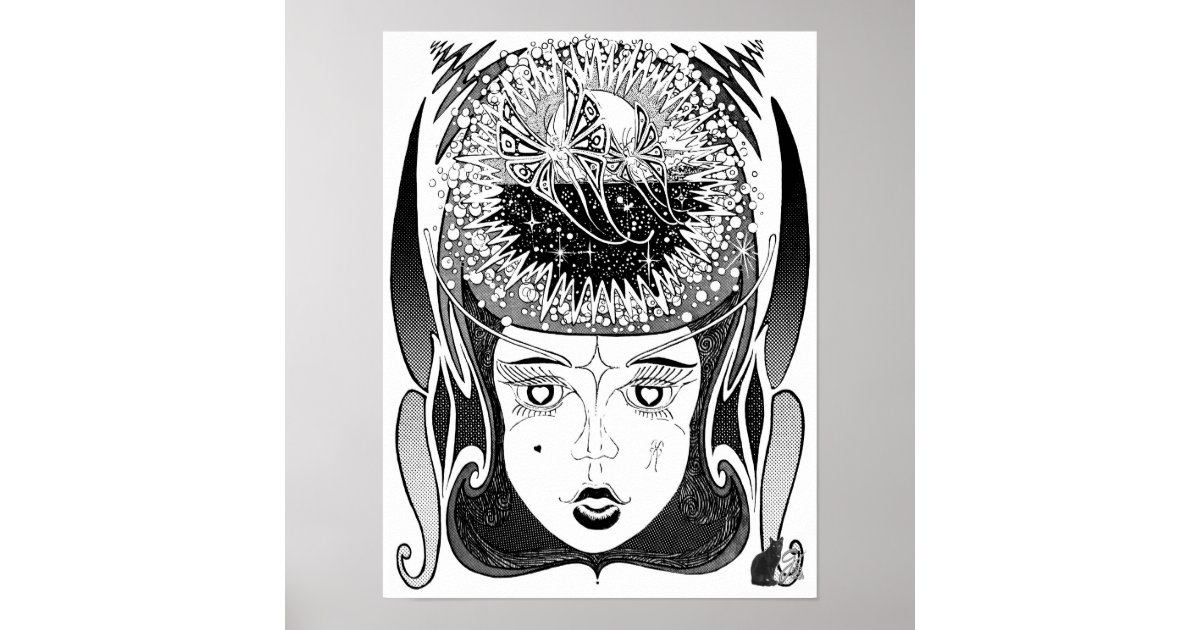 Psyche Poster | Zazzle