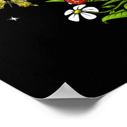 Psychedelic Alien Buddha Poster | Zazzle