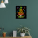 Psychedelic Alien Buddha Poster | Zazzle