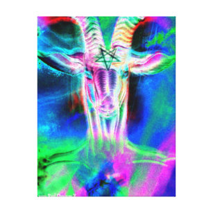 Baphomet Posters & Photo Prints | Zazzle