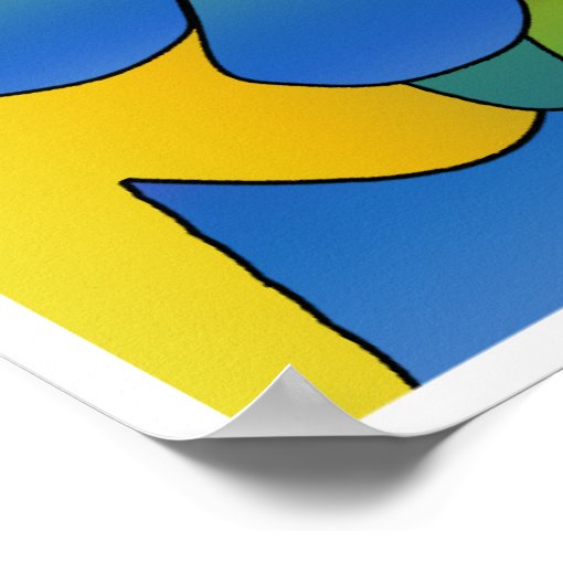 Psychedelic Daydream Poster | Zazzle