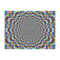 Psychedelic Eye Bender Postcard | Zazzle