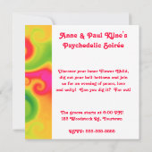 Psychedelic Invitation | Zazzle