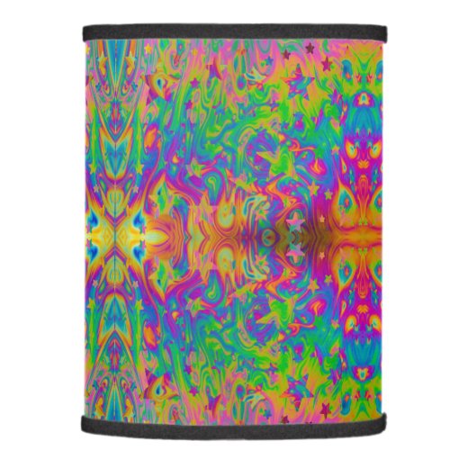 Psychedelic Lamp Shade | Zazzle