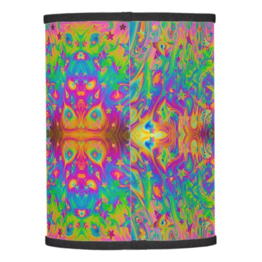 Psychedelic Lamp Shade | Zazzle