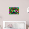 Psychedelic Love Poster | Zazzle