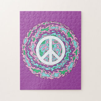 Peace Sign Jigsaw Puzzles | Zazzle