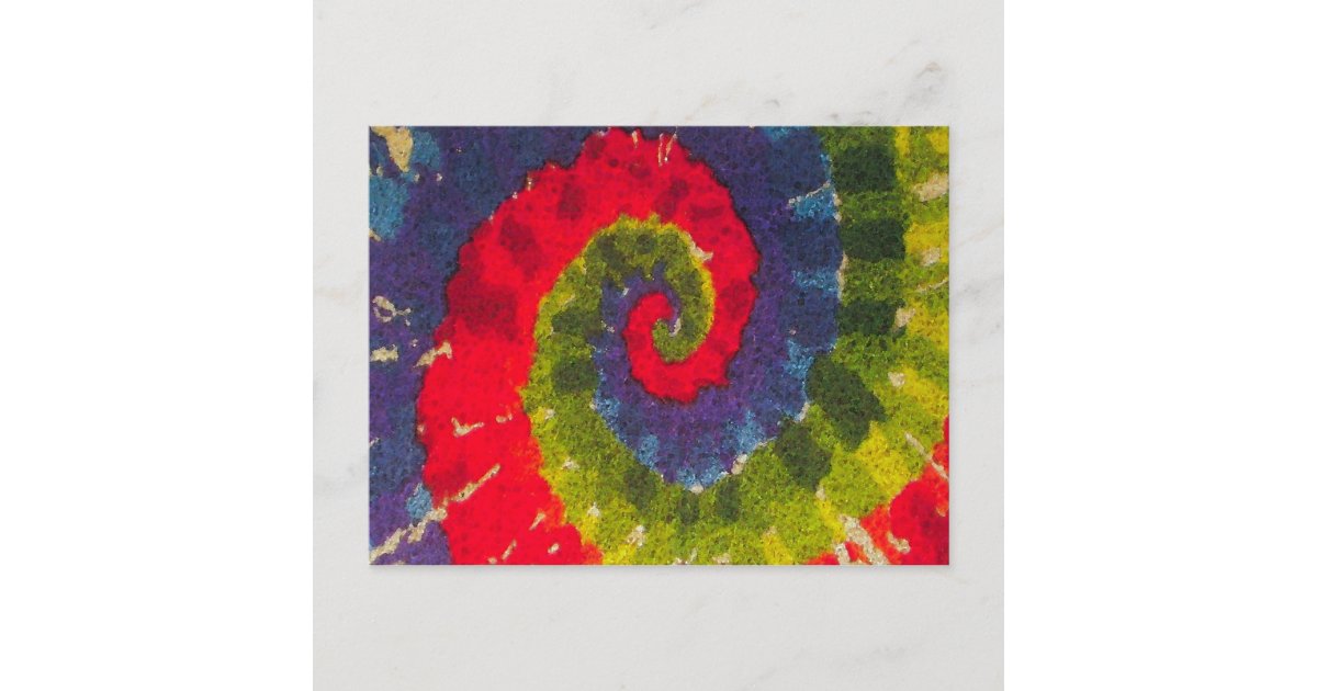 Psychedelic - Postcard Retro Modern | Zazzle