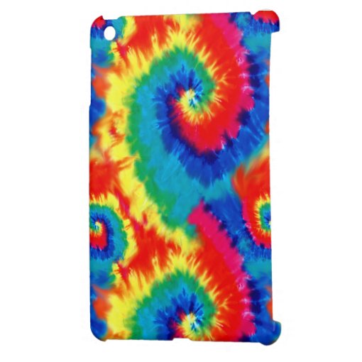 Psychedelic Soul Tie Dye iPad Mini Case | Zazzle