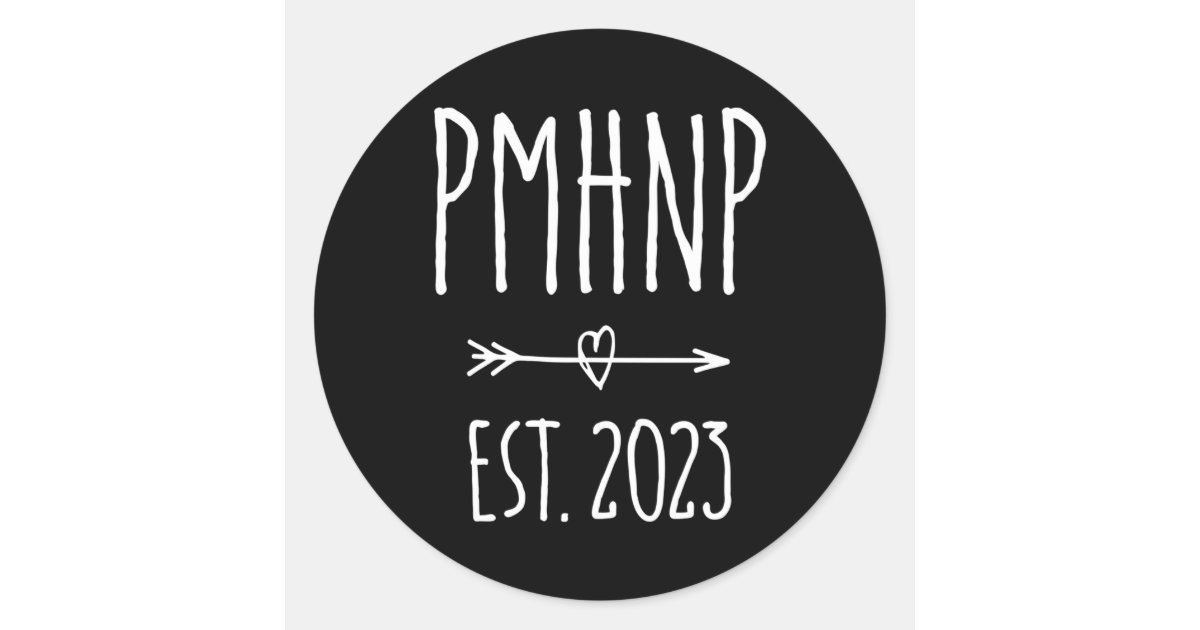 Psychiatric Nurse Practitioner Pmhnp Graduation 20 Classic Round ...