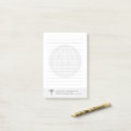 Psychiatrist Psychologist Customizable Lined Post-it Notes | Zazzle