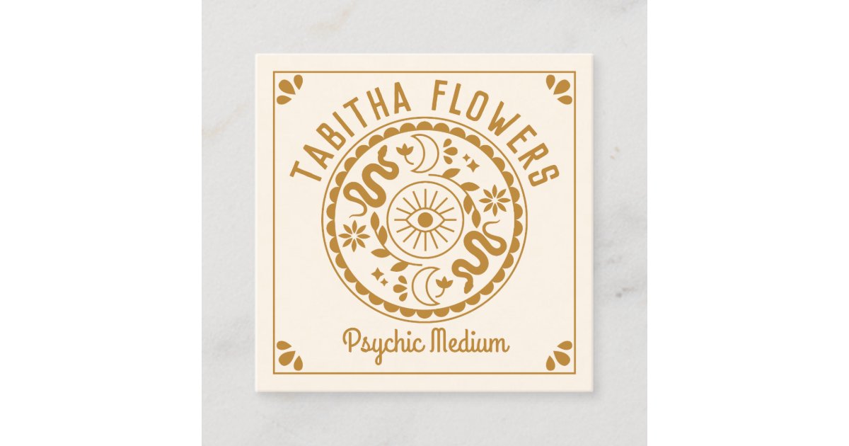 Psychic Business Card | Zazzle