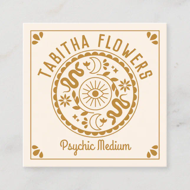 Psychic Business Card | Zazzle