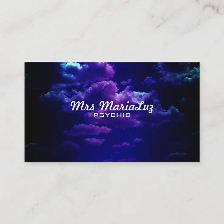 Psychic Business Cards | Zazzle
