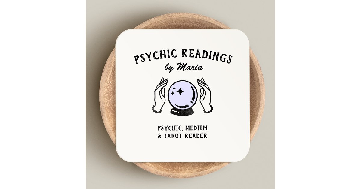 Psychic Medium Crystal Ball Business Card | Zazzle Psychic Medium Crystal Ball Business Card | Zazzle