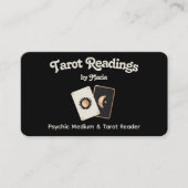 Psychic Medium Tarot Card Reader Business Card | Zazzle