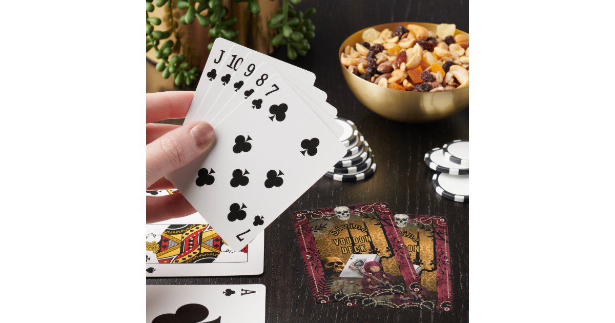 Psychic Reading Cards, Numerology or Playing Cards | Zazzle