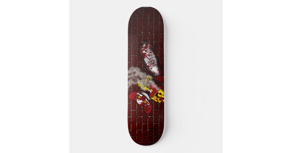 PSYCHO Skateboard | Zazzle