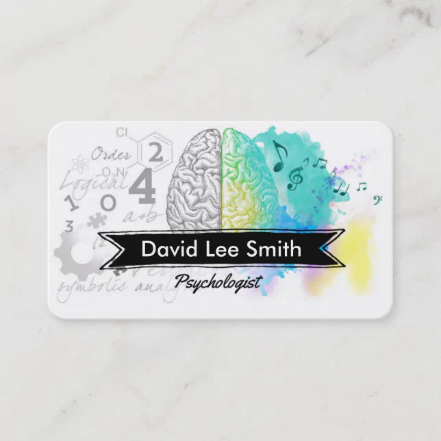 Psychologist Business Card | Zazzle