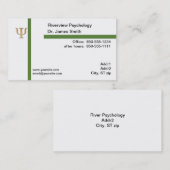 Psychologist Business Card | Zazzle