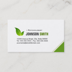 Psychotherapy Business Cards - Business Card Printing | Zazzle
