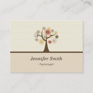 Psychotherapy Business Cards - Business Card Printing | Zazzle