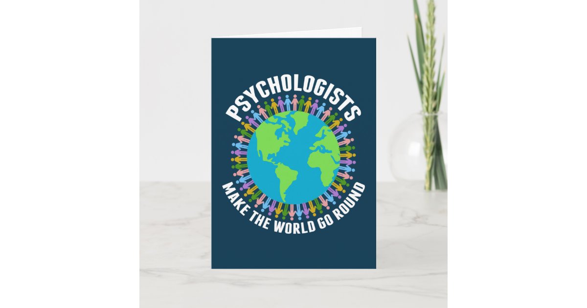 Psychologist Inspirational Quote Thank You Card | Zazzle