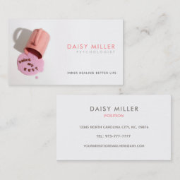 Psychologist Slogans Business Cards | Zazzle