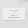 Psychologist Slogans Business Cards | Zazzle