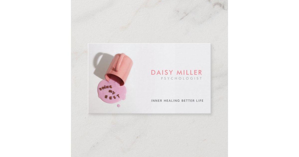 Psychologist Slogans Business Cards | Zazzle