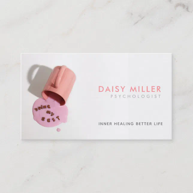 Psychologist Slogans Business Cards | Zazzle