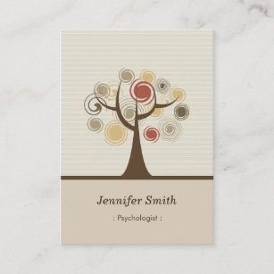 Psychotherapy Business Cards - Business Card Printing | Zazzle