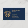Psychologist Therapist Counselor Psychiatrist Bus Business Card | Zazzle