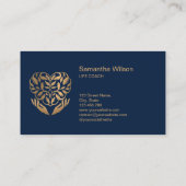 Psychologist Therapist Counselor Psychiatrist Bus Business Card | Zazzle