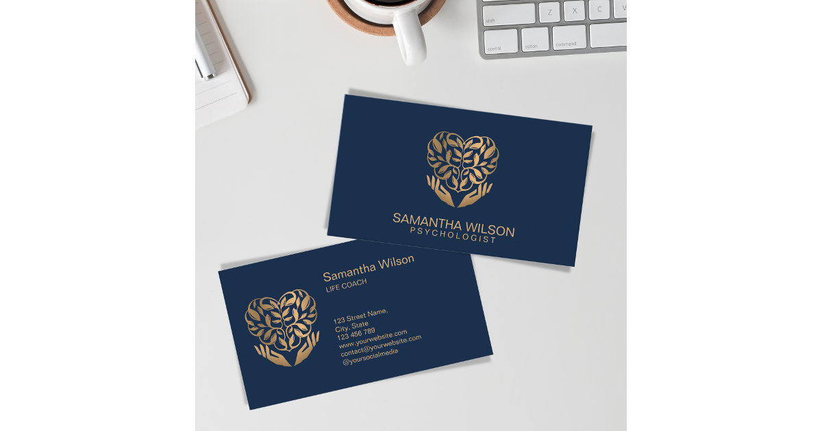 Psychologist Therapist Counselor Psychiatrist Bus Business Card | Zazzle