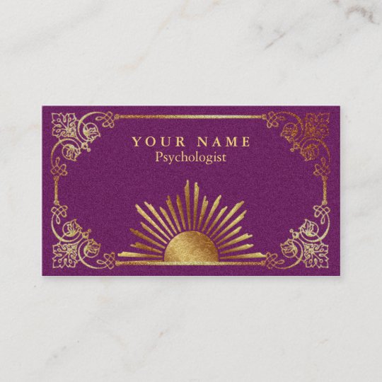 Psychology - Business Card | Zazzle.com