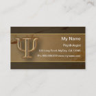 Psychology Business Card | Zazzle.com