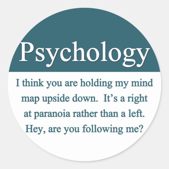 Psychology Sticker | Zazzle.com