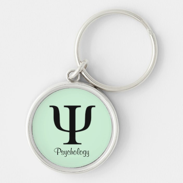 Psychology Symbol Key Chain | Zazzle.com