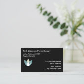 Psychotherapist Mental Health Counseling Business Card | Zazzle