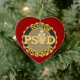 PsyD LOGO DOCTOR OF PSYCHOLOGY PSYCHOLOGIST Ceramic Ornament | Zazzle
