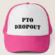 PTO Dropout Pink Hat | Zazzle